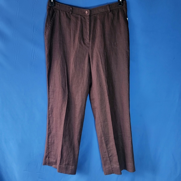 JM Collection | Pants & Jumpsuits | Jm Collection 0 Linen Pants | Poshmark